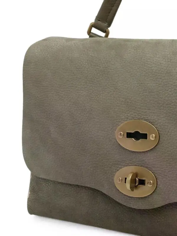 ZANELLATO Small Postina Jones Stud-embellished Tote Bag