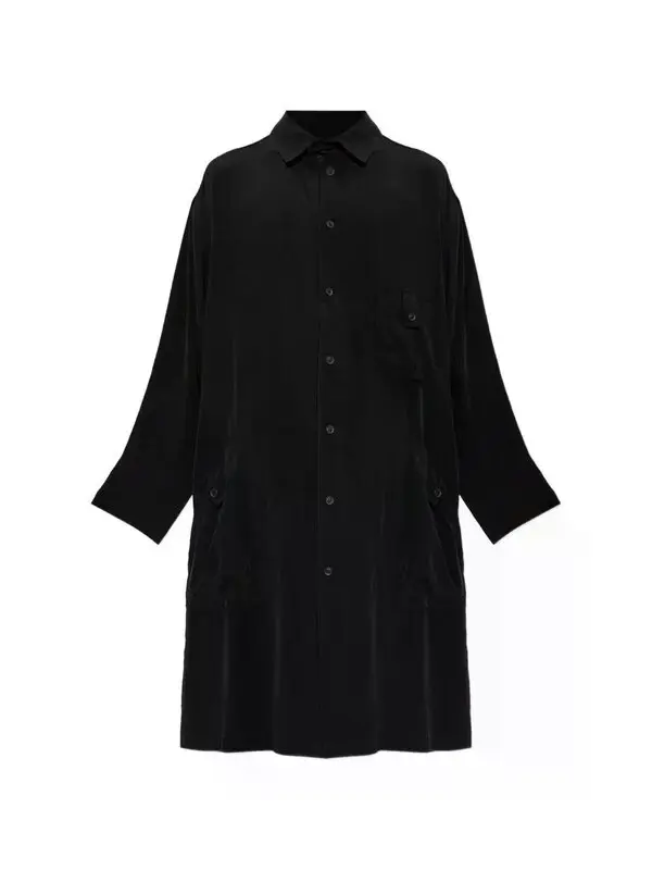 Yohji Yamamoto Oversize Button-down Shirt