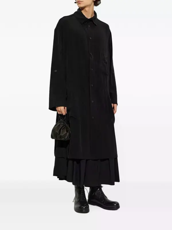Yohji Yamamoto Oversize Button-down Shirt