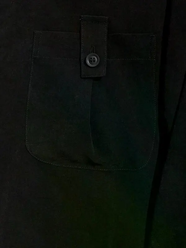 Yohji Yamamoto Oversize Button-down Shirt