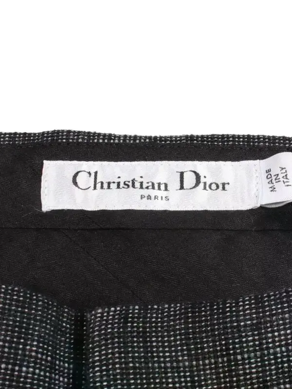 Dior Textured Mini Shorts