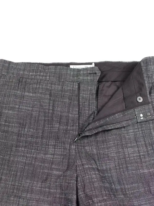 Dior Textured Mini Shorts