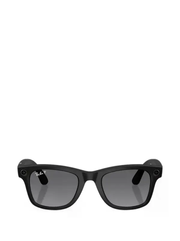 Ray-ban Meta Wayfarer Sunglasses - Black