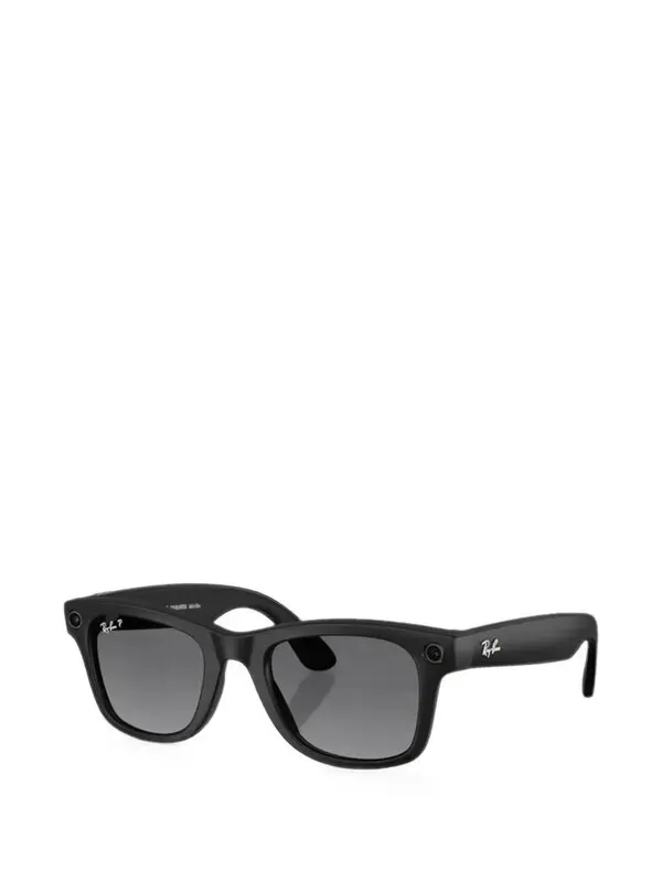 Ray-ban Meta Wayfarer Sunglasses - Black