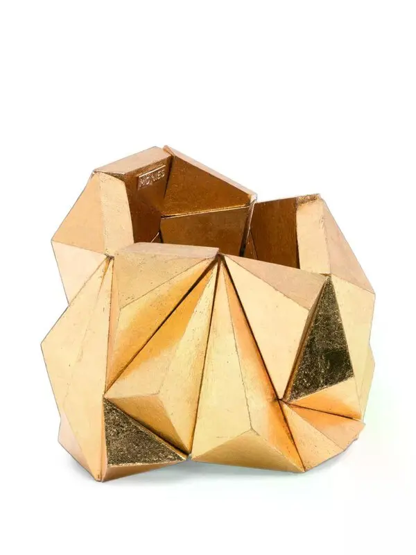 MONIES Geometric Wood Bracelets