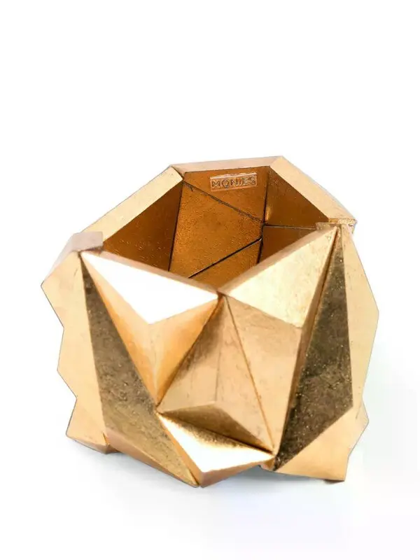 MONIES Geometric Wood Bracelets