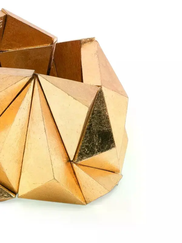 MONIES Geometric Wood Bracelets
