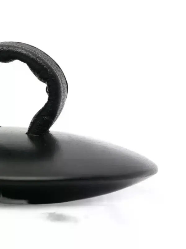 MONIES Nara Circular Leather-loop Rings