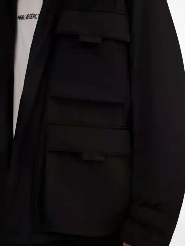 Herno Hooded Padded Ski Jacket
