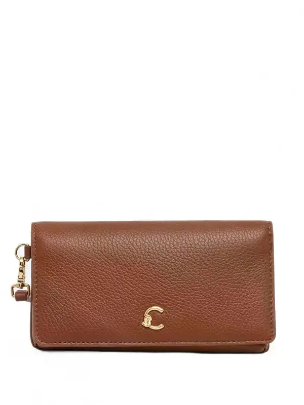 COCCINELLE C-me Pouch - Brown
