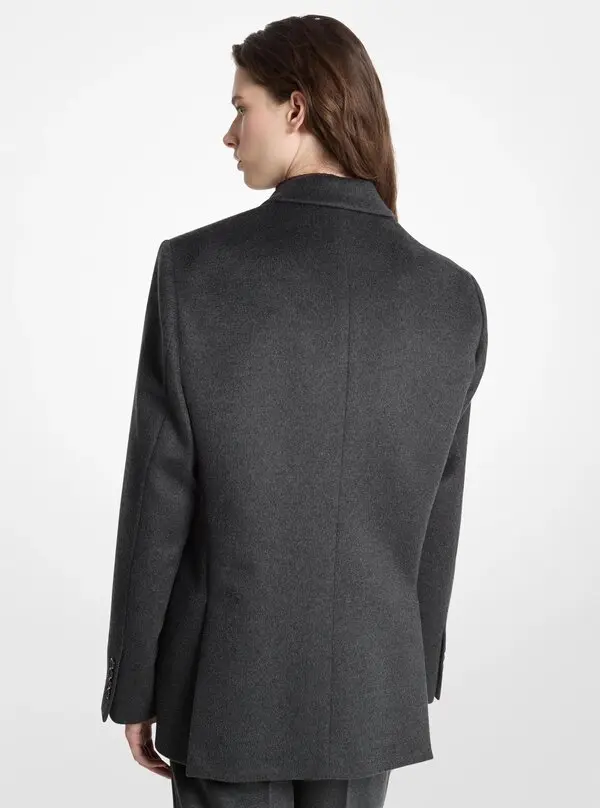 Michael Kors Nico Cashmere Blend Blazer