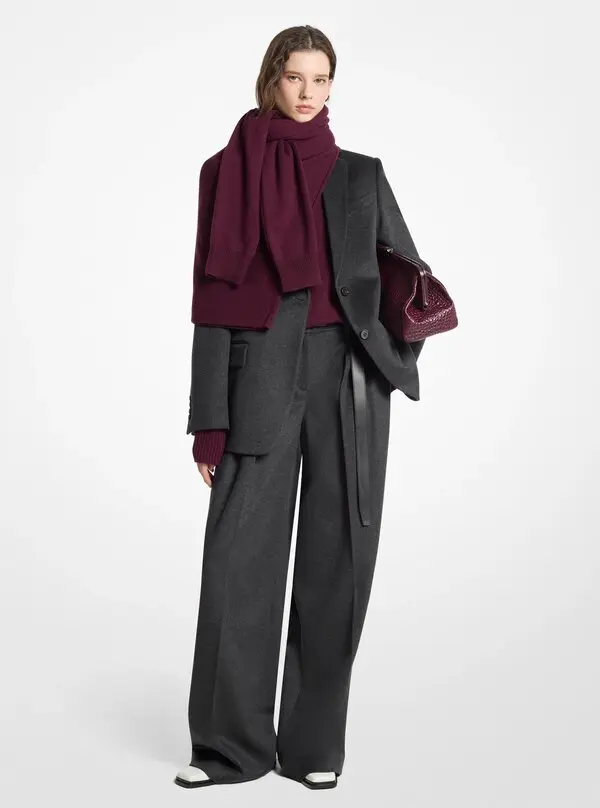 Michael Kors Nico Cashmere Blend Blazer