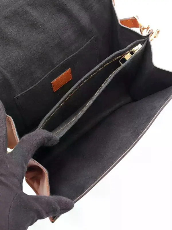 LOUIS VUITTON 2000-2026 Monogram Reverse Dauphine Mm Satchel