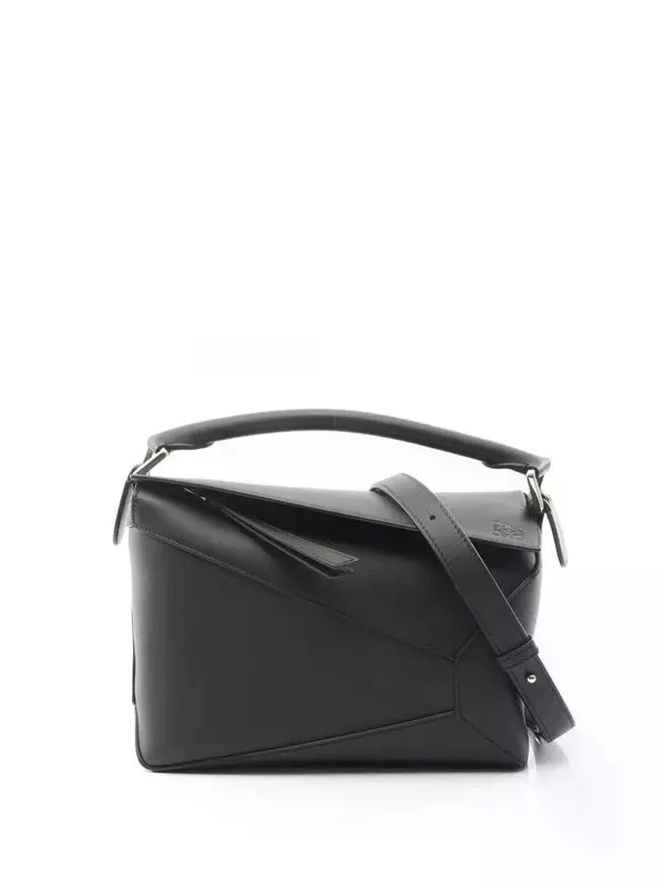 Loewe 2010-2026 Small Calfskin Puzzle Satchel