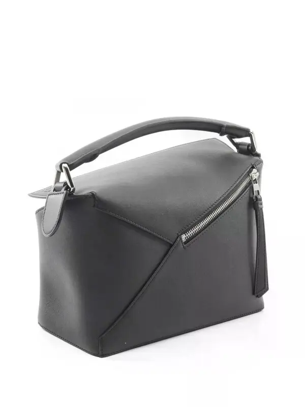Loewe 2010-2026 Small Calfskin Puzzle Satchel