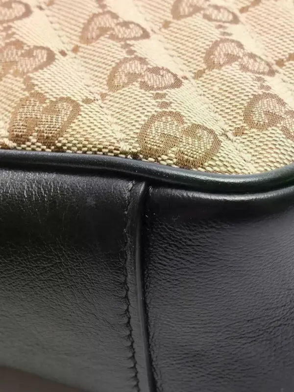 Gucci Medium Gg Marmont Matelasse Diagonal Gg Canvas Shoulder Bag