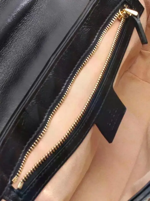 Gucci Medium Gg Marmont Matelasse Diagonal Gg Canvas Shoulder Bag