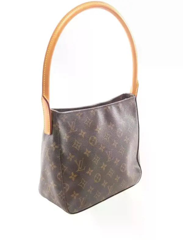 LOUIS VUITTON 2001 Monogram Looping Mm Shoulder Bag