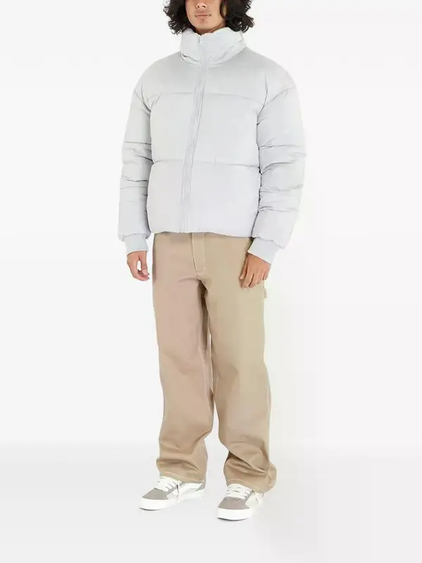 URBAN CLASSICS Padded High-neck Jacket - Grey