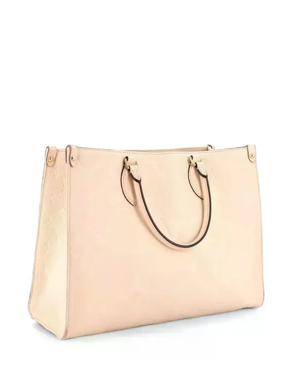 LOUIS VUITTON Onthego Monogram Empreinte Giant Mm Tote Bag