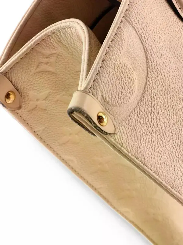 LOUIS VUITTON Onthego Monogram Empreinte Giant Mm Tote Bag