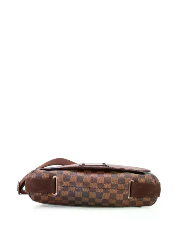 LOUIS VUITTON Brooklyn Handbag Damier Mm Crossbody Bag