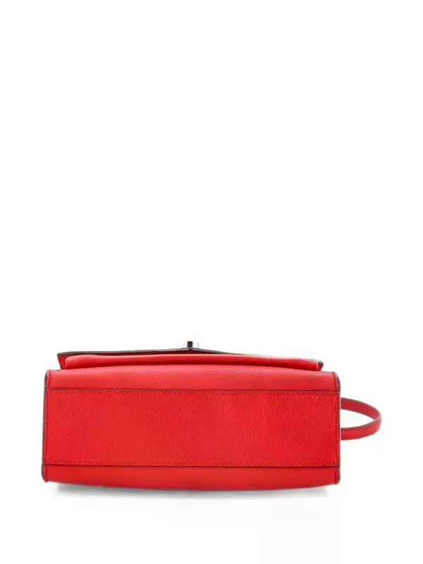 LOUIS VUITTON Mylockme Handbag Leather Bb Crossbody Bag
