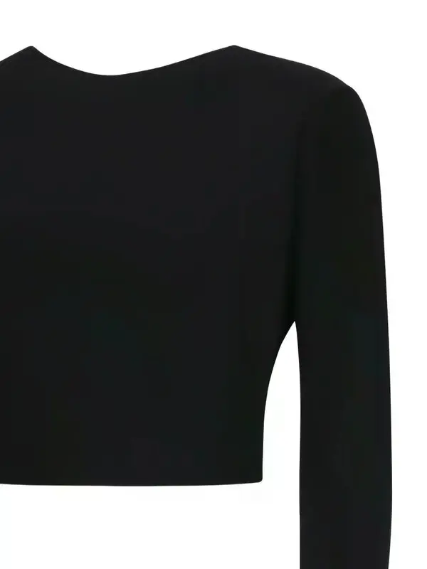 Andamane Lia Long-sleeve Crop Top