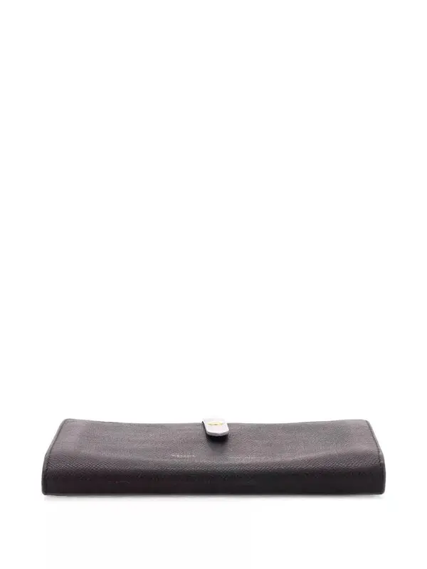Celine Multifunction Strap Wallet Leather Large Small Wallets
