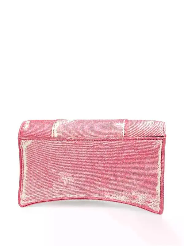 Balenciaga 2010 Hourglass Chain Shoulder Bag
