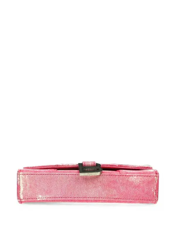 Balenciaga 2010 Hourglass Chain Shoulder Bag