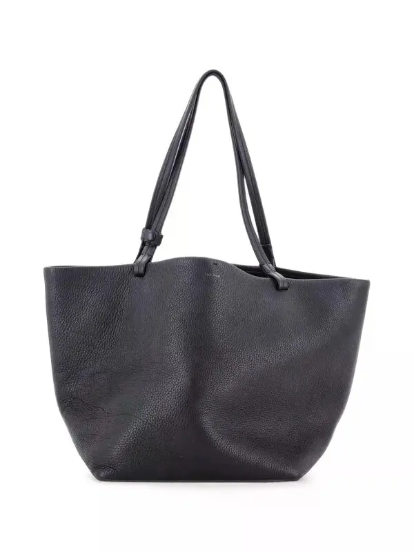 THE ROW Park Canvas With Leather Xl Tote Bag