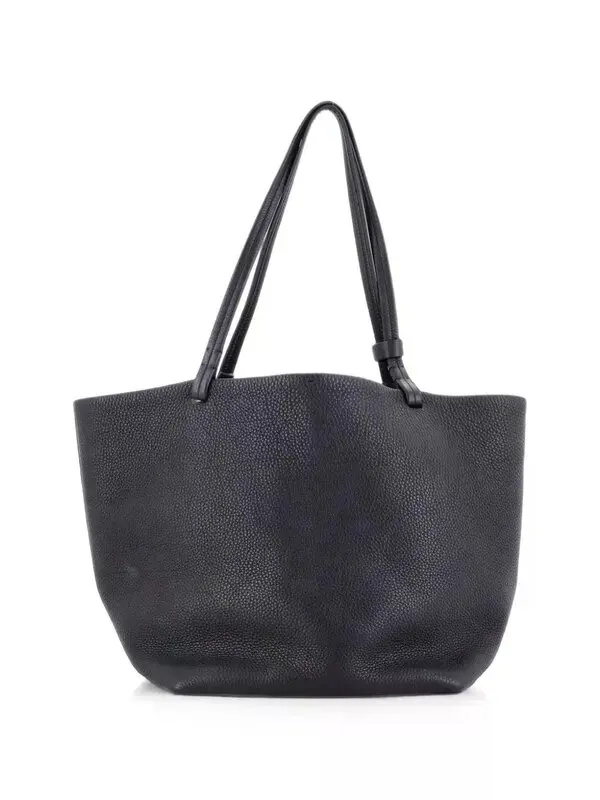 THE ROW Park Canvas With Leather Xl Tote Bag