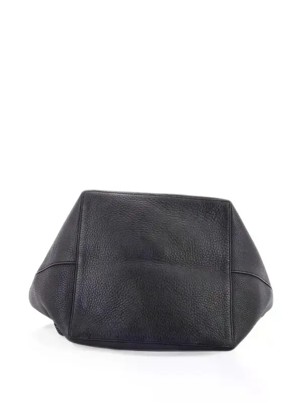 THE ROW Park Canvas With Leather Xl Tote Bag