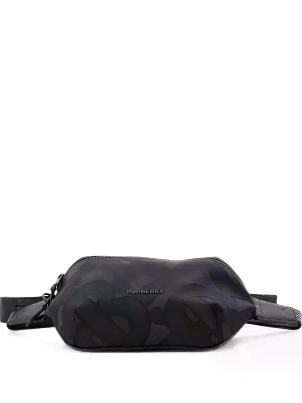 Burberry Sonny Tb Monogram Canvas Belt Bag