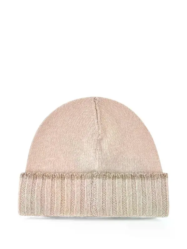 Paul & Shark Ribbed-knit Beanie Hat