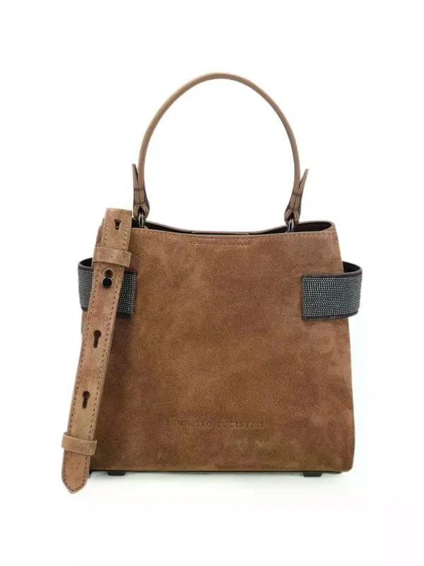 Brunello Cucinelli Essence Small Top Handle