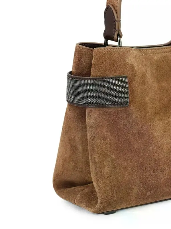 Brunello Cucinelli Essence Small Top Handle