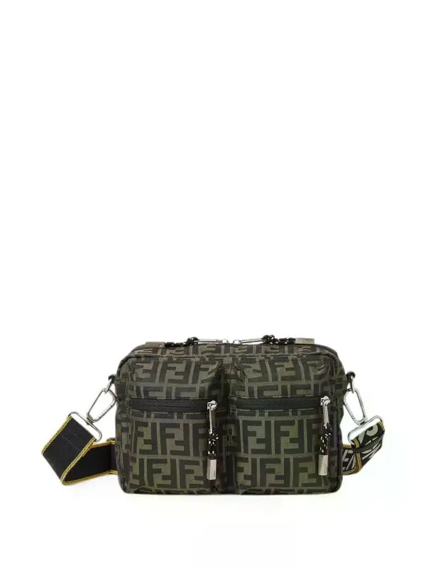 Fendi Camera Case Superlight Ff Zucca Fabric Bag