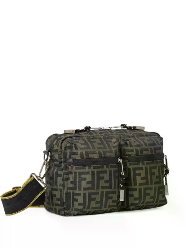 Fendi Camera Case Superlight Ff Zucca Fabric Bag