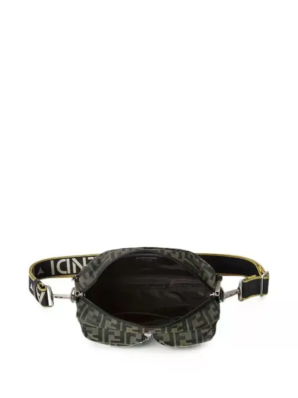 Fendi Camera Case Superlight Ff Zucca Fabric Bag