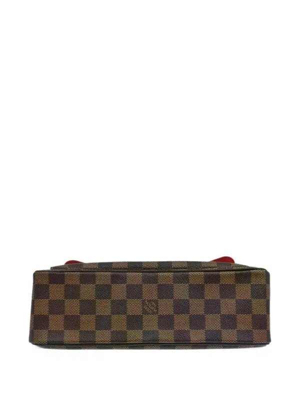 LOUIS VUITTON 2005 Gm Damier Ravello Shoulder Bag - Brown