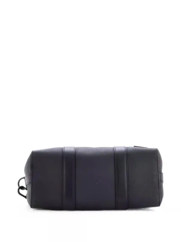 LOUIS VUITTON City Keepall Bag Limited Edition Aerogram Leather Crossbody Bag - Black