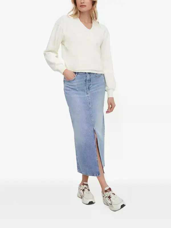 Sisley Cut-out Layered Sweater