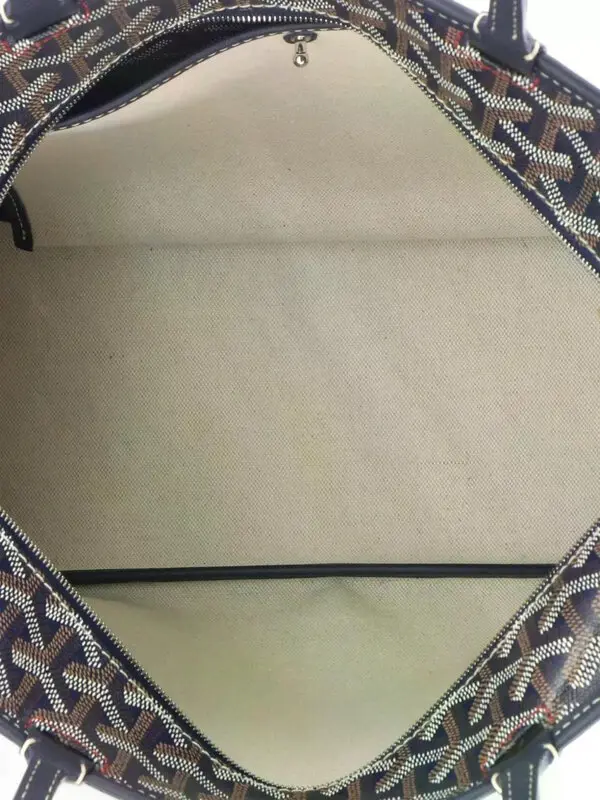 Goyard Artois Pm Coated Canvas Tote Bag - Blue