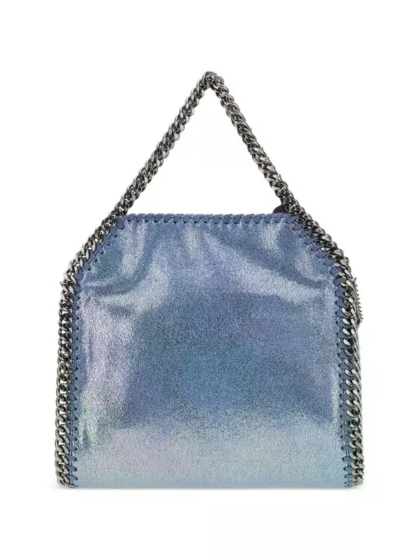 Stella McCartney Iridescent Mini Tote Bag - Blue