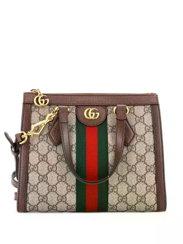 Gucci Ophidia Gg Coated Canvas Tote