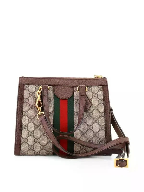 Gucci Ophidia Gg Coated Canvas Tote