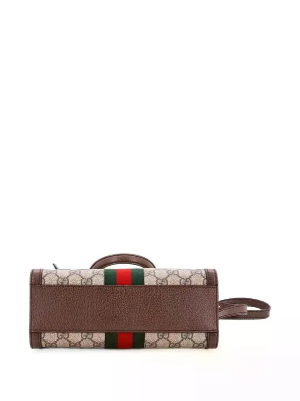 Gucci Ophidia Gg Coated Canvas Tote