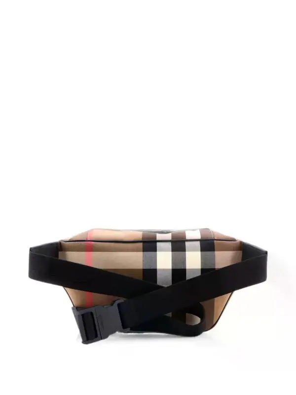 Burberry Sonny House Check Canvas Belt Bag